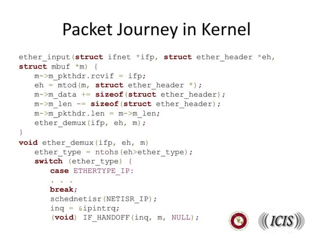 Netmap presentation | PPTX | Computer Networking | Computing