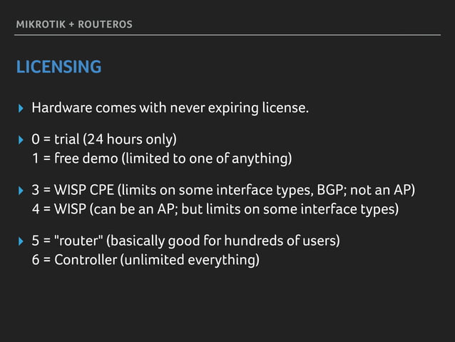 MikroTik & RouterOS | PDF | Internet | Computing