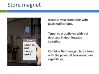 Netmera beacon management | PDF