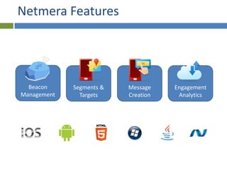 Netmera beacon management | PDF