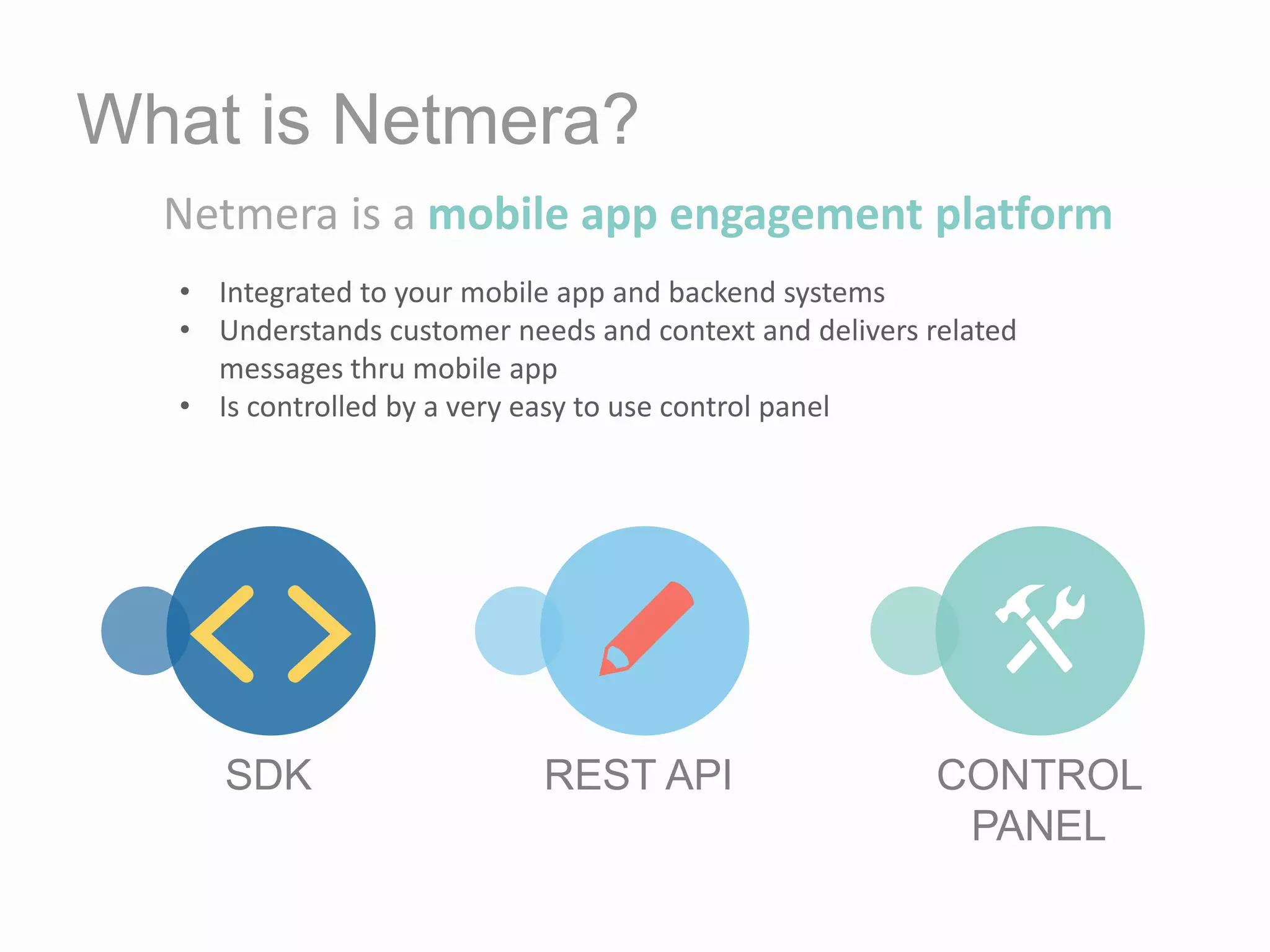 Netmera Mobile App Engagement and Push Notification Platform | PPT