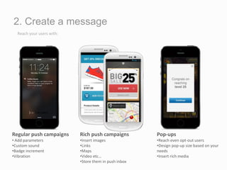 Netmera Mobile App Engagement and Push Notification Platform | PPT