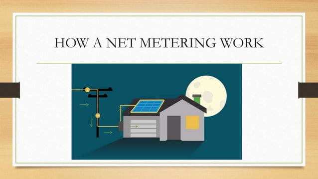 Net metering paper presentatio by lagmesh | PPT