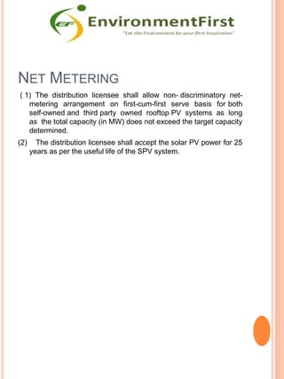 Net metering requirements in punjab for grid interactive rooftop SPV ...
