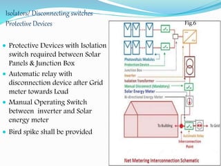Net metering seminar | PPTX