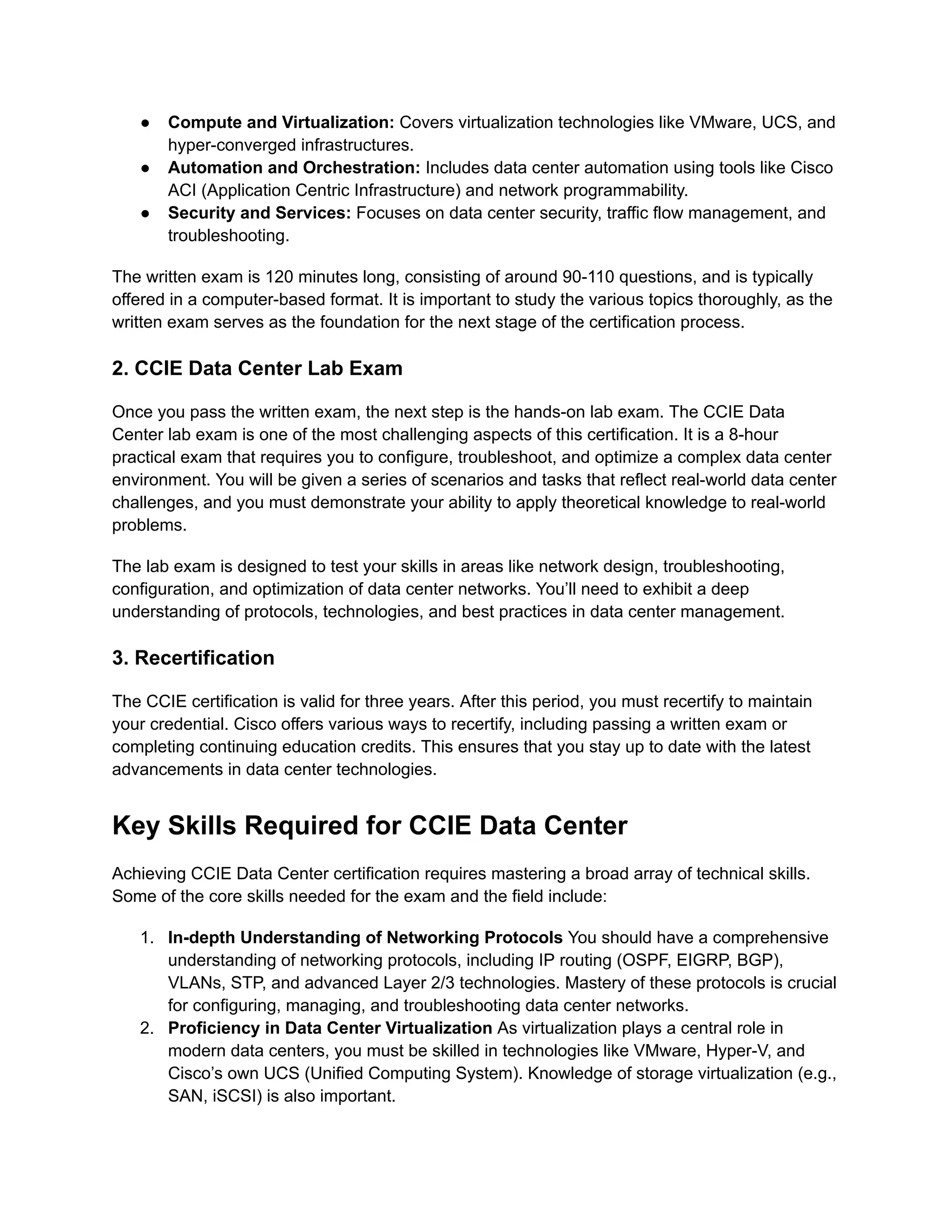 Understanding CCIE Data Center: A Comprehensive Guide | PDF