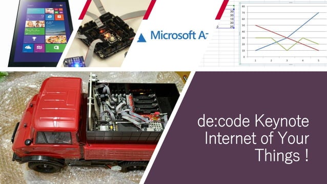 .NET Micro Framework / .NET Gadgeteer | PPT