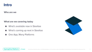 Steeltoe: Develop .NET Microservices Without Cloud Platform Lock-In | PPT