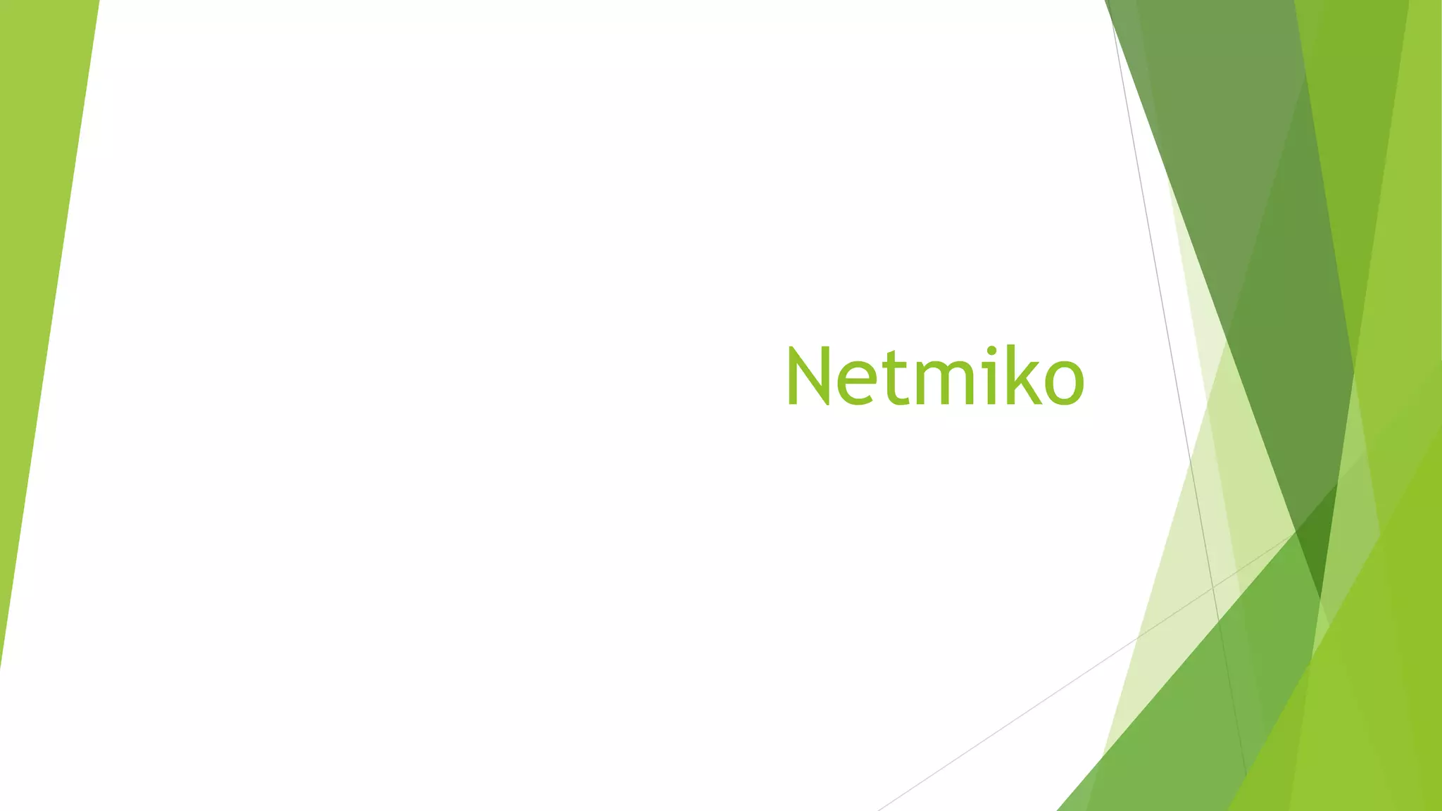 Netmiko login | PPTX