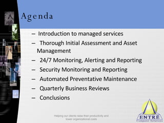 Net Monitor Presentation | PPS | IT and Internet Support | Internet