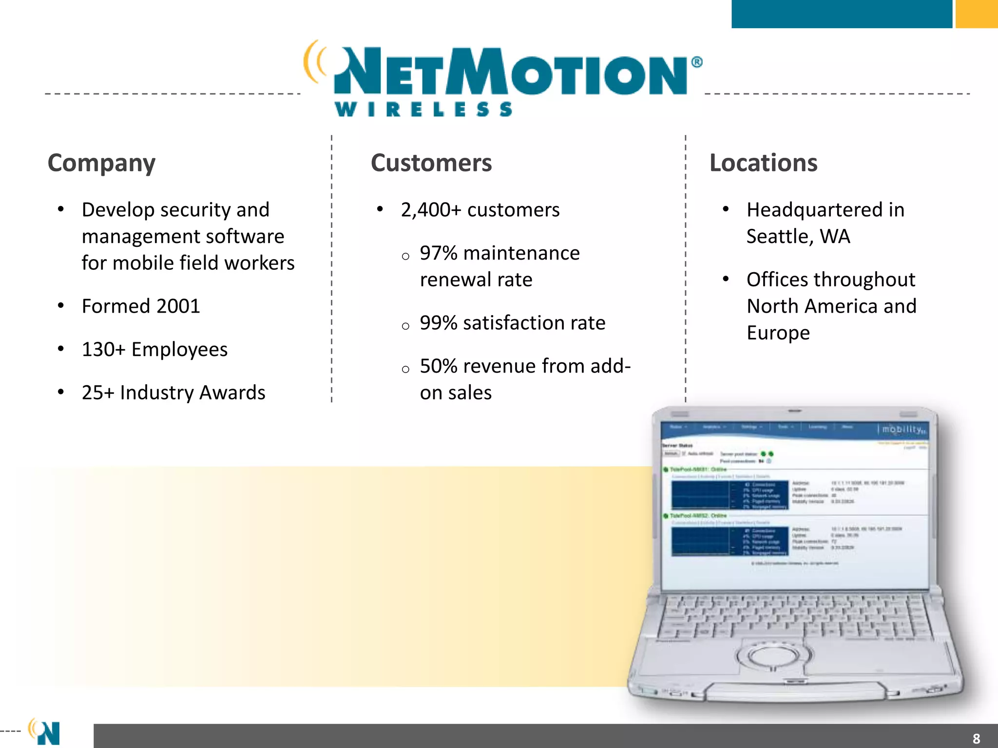 Net motion mobility_intro_overview | PPT