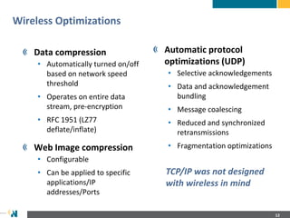 Net motion mobility_intro_overview | PPT