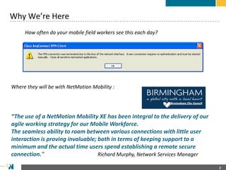 Net motion mobility_intro_overview | PPT