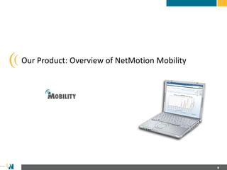 Net motion mobility_intro_overview | PPT