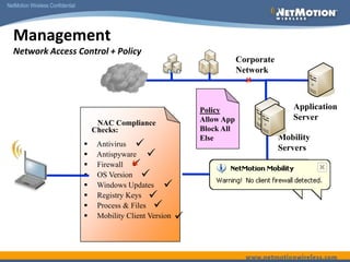 Net Motion Mobility Overview - Field Service | PPT