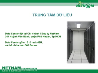 Netnam Data Center | PPT