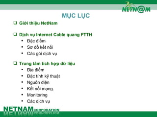 Netnam Data Center | PPT