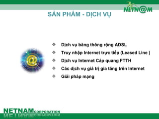 Netnam Data Center | PPT