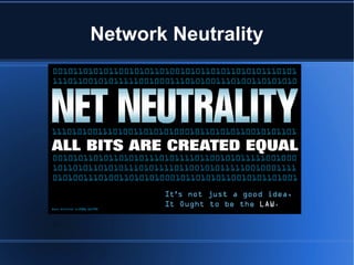 Net neutrality | PPT