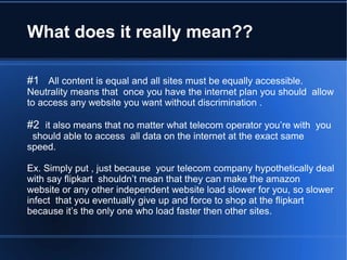 Net neutrality | PPT