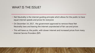 Net neutrality | PPT