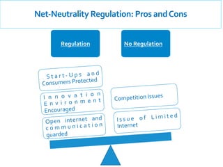 TRAI Net Neutrality Consultation | PPT