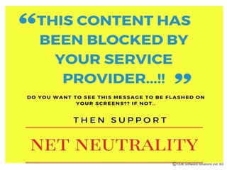 What is Net Neutrality and Why It is Important? Watch Pros and Cons | ODP