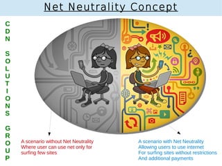 What is Net Neutrality and Why It is Important? Watch Pros and Cons | ODP