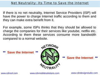What is Net Neutrality and Why It is Important? Watch Pros and Cons | ODP