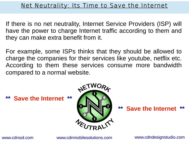 What is Net Neutrality and Why It is Important? Watch Pros and Cons ...