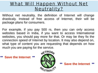 What is Net Neutrality and Why It is Important? Watch Pros and Cons | ODP