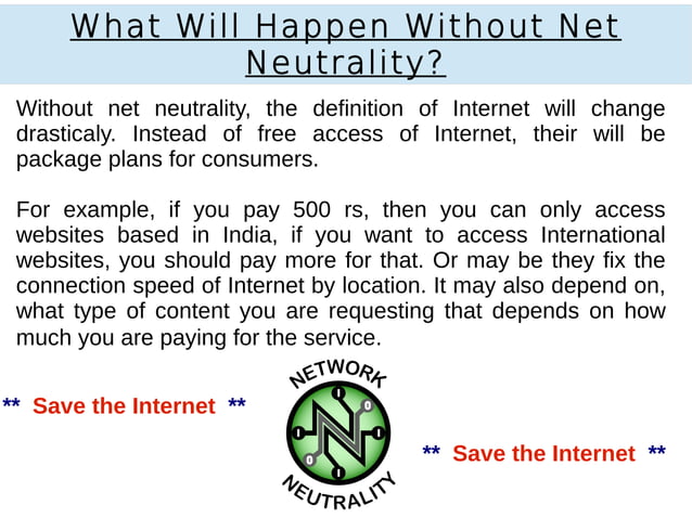 What is Net Neutrality and Why It is Important? Watch Pros and Cons ...