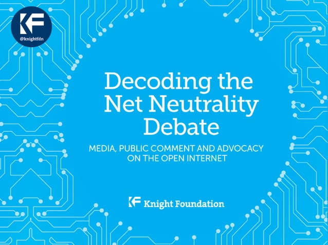 Decoding the Net Neutrality Debate | PPT