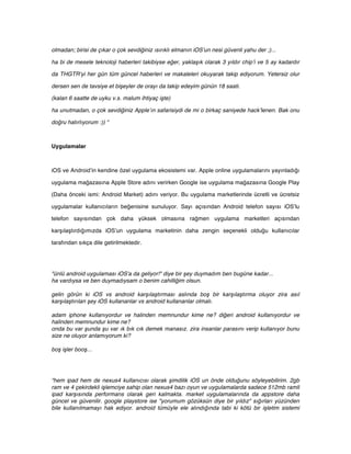 Netnografik Araştırma : IOS ve Android Savaşları | PDF