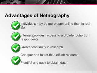 Netnography | PPTX