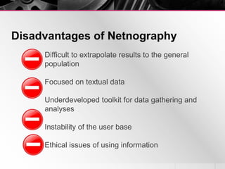 Netnography | PPTX