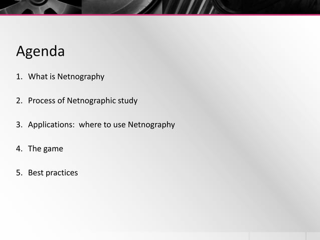 Netnography | PPT