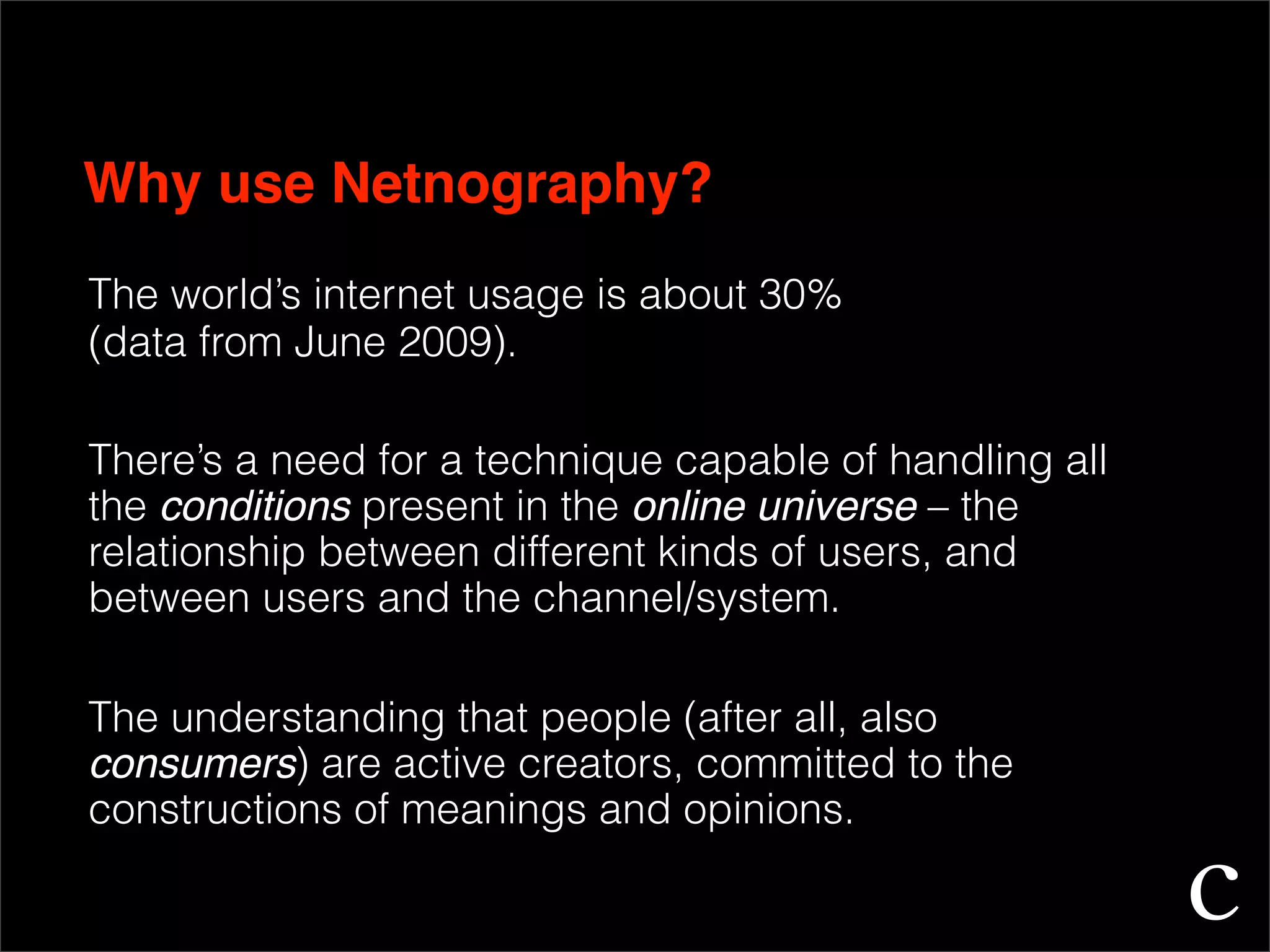 About Netnography | PDF