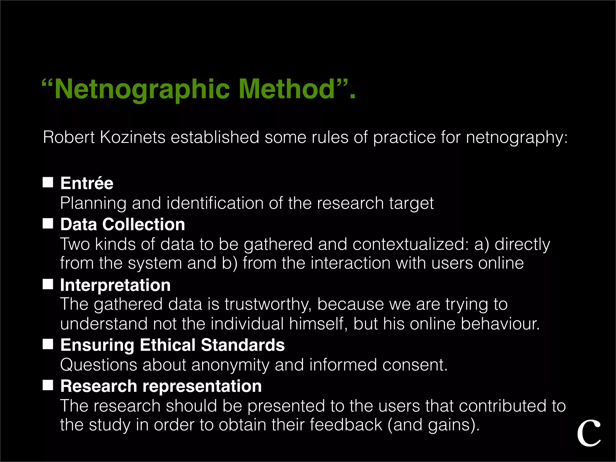 About Netnography | PDF