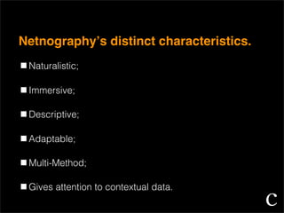 About Netnography | PDF