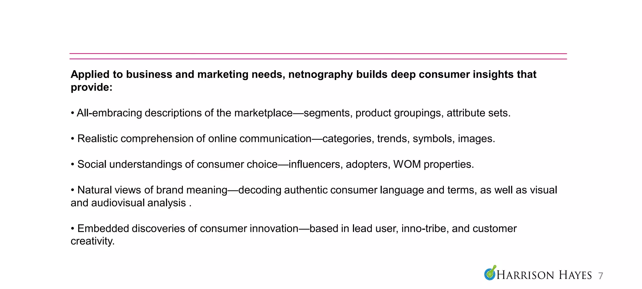 What is Netnography | PPT