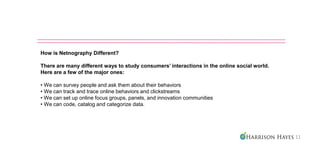 What is Netnography | PPT