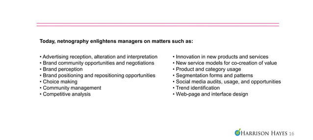What is Netnography | PPT