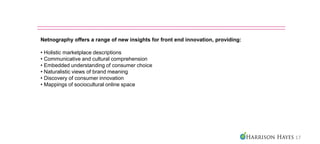 What is Netnography | PPT