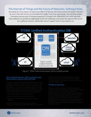 NetNumber HSS/HLR for Public Safety Networks | PDF
