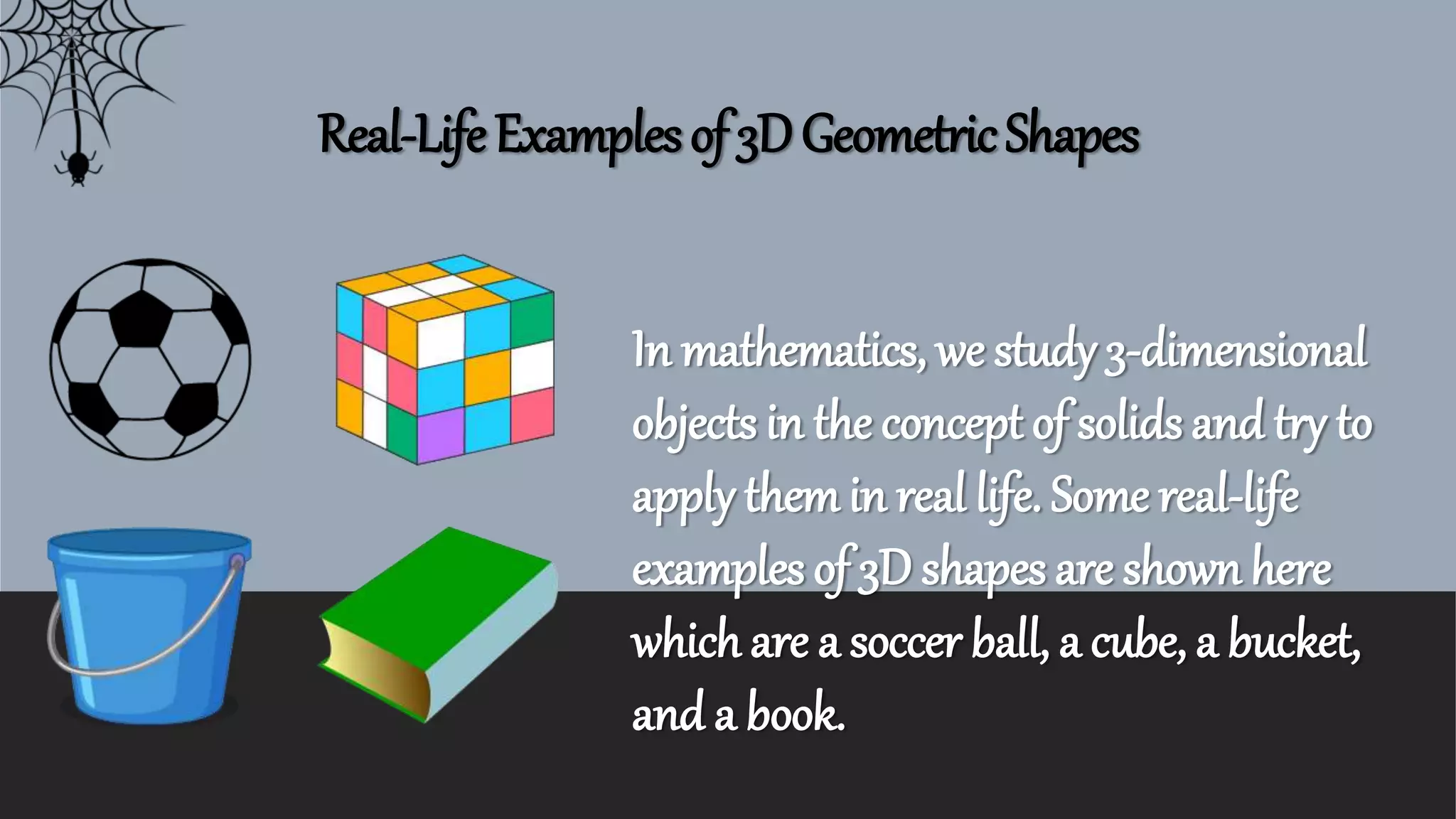 Net of 3D shapes | PPTX