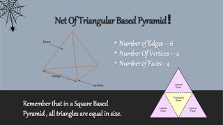 Net of 3D shapes | PPTX