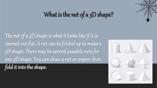 Net of 3D shapes | PPTX