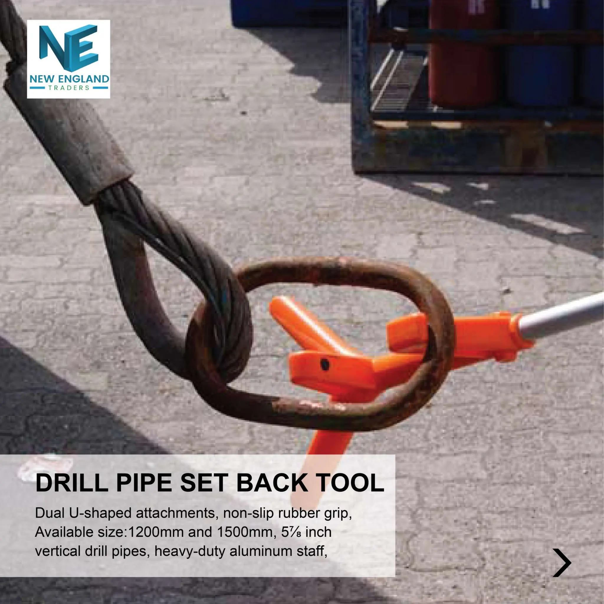 OHS Pipe Handling Tool - New England Traders | PDF