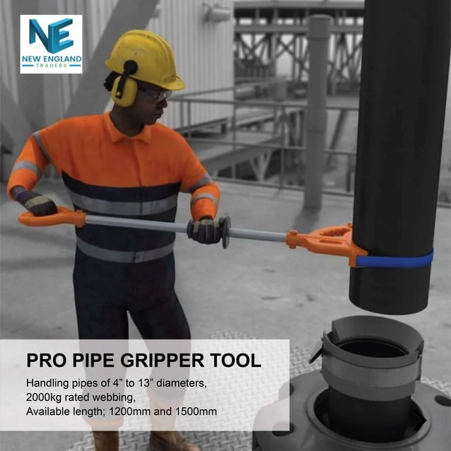 OHS Pipe Handling Tool - New England Traders | PDF